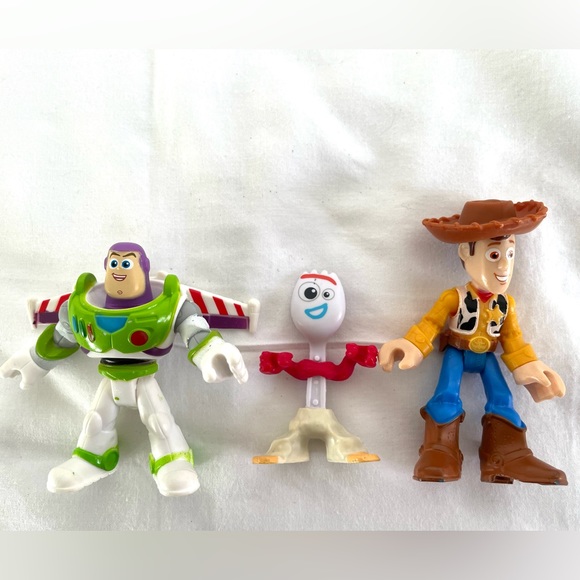 Disney | Toys | Fisher Price Imaginext Disney Toy Story Buzz Lightyear ...